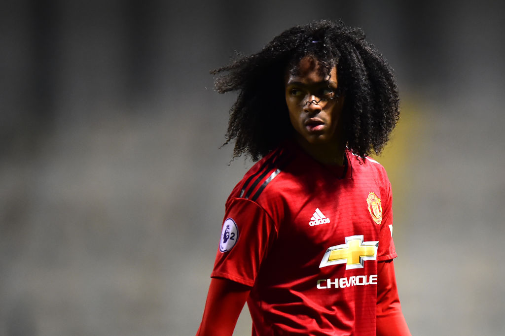 Manchester United could have done with Chong on the bench away to Juventus