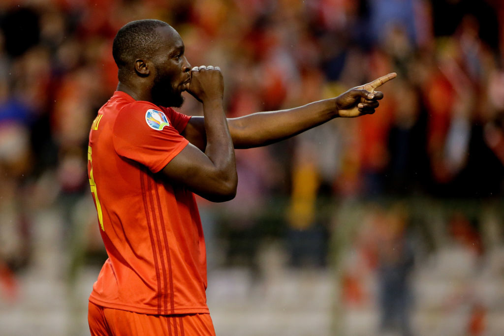 Romelu Lukaku's remarkable feat