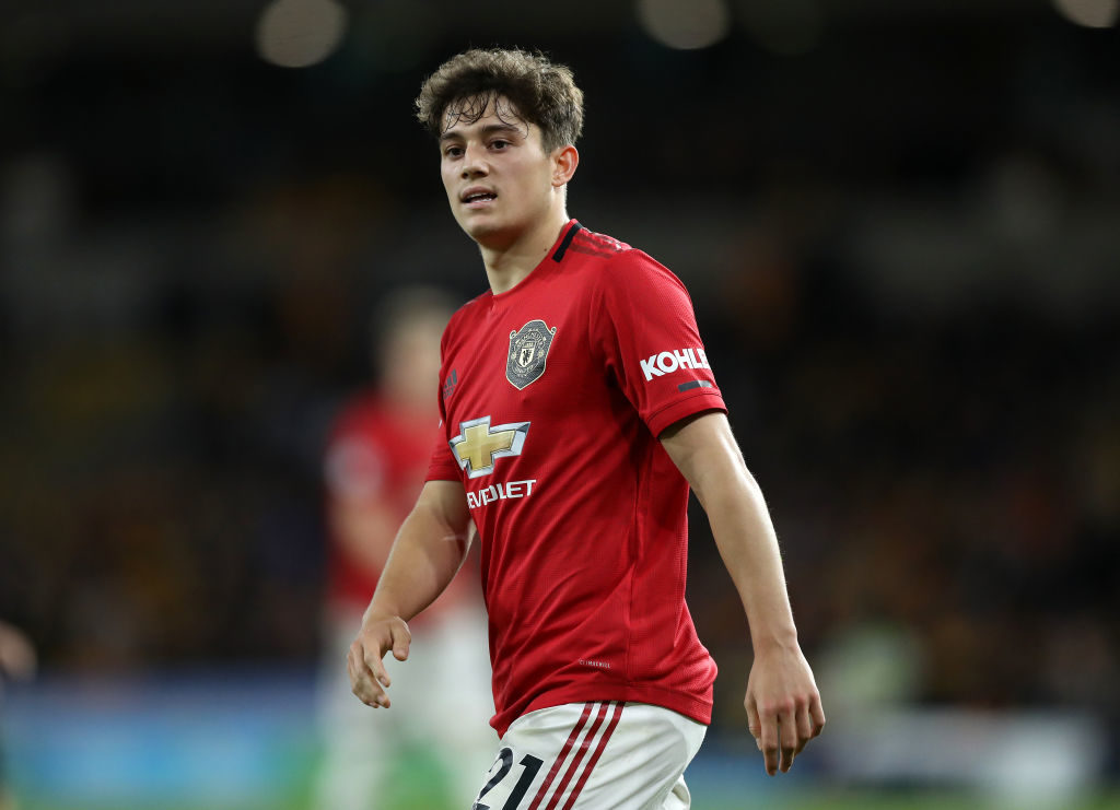 Looking at Dan James' first Manchester United start