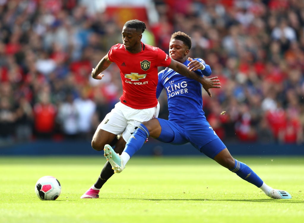 Aaron Wan-Bissaka demonstrates desire and quality in United win