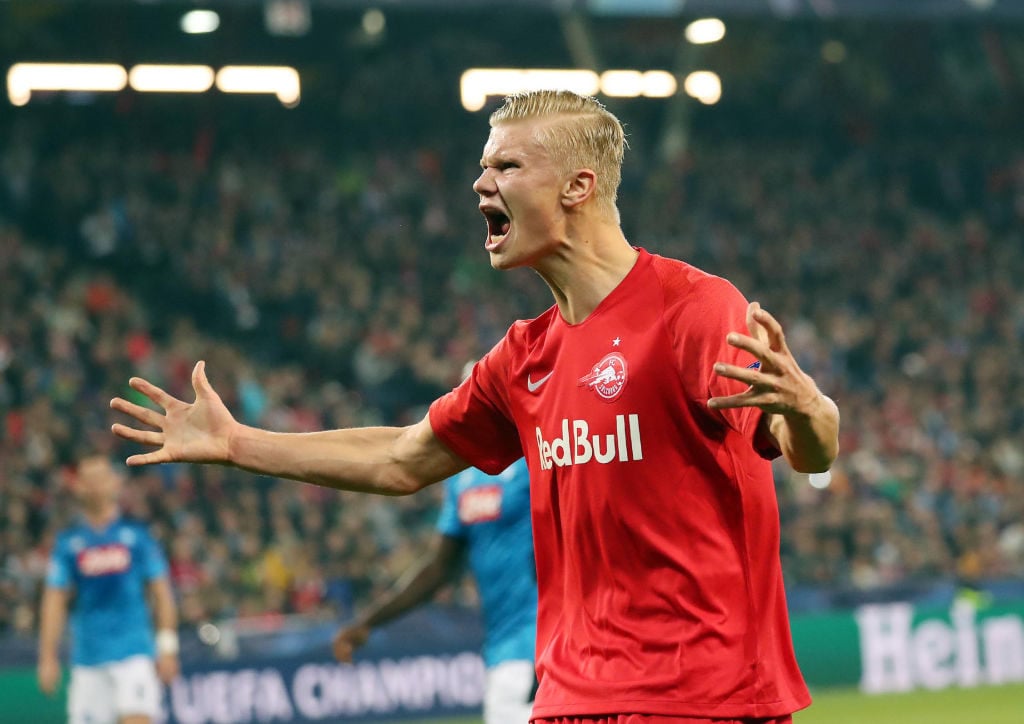 Ralf Rangnick said Erling Haaland fits his style of play Ralf Rangnick said Erling Haaland fits his style of play