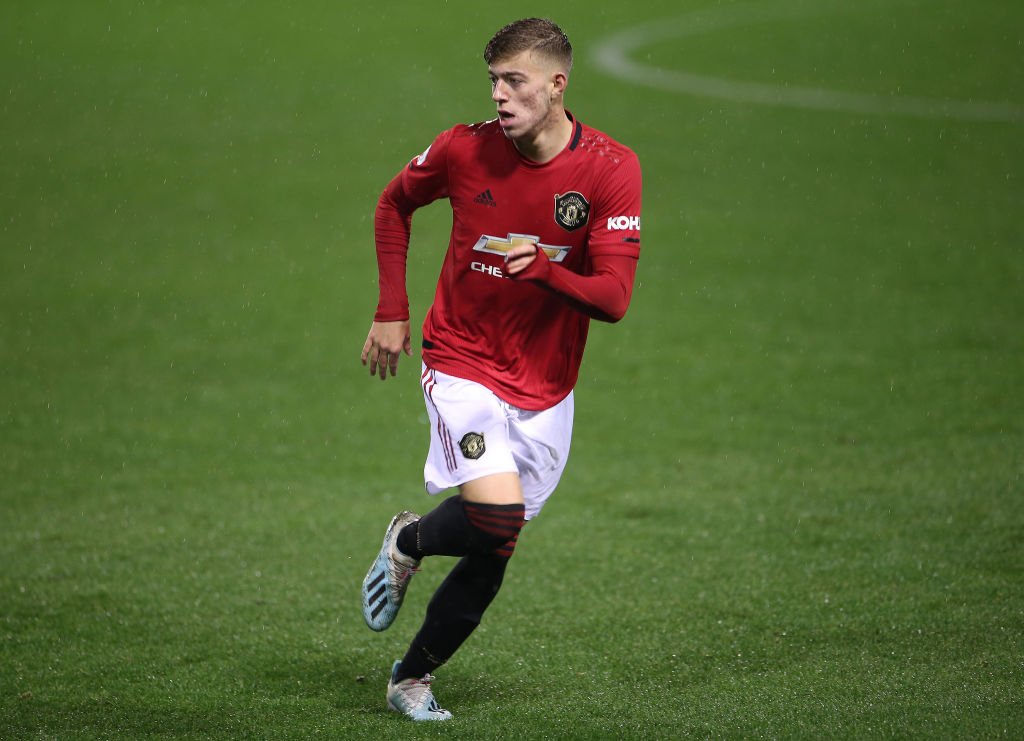 Manchester United's long-term depth at left-back is promising whatever ...