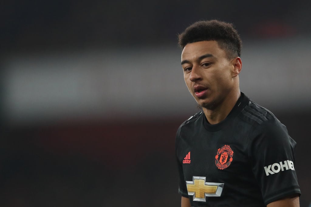 Jesse Lingard gets rare show of support, from former coach Jesse Lingard gets rare show of support, from former coach