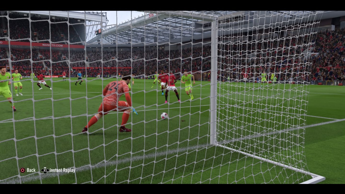 Manchester United's remaining Premier League games on FIFA 20: Part 3