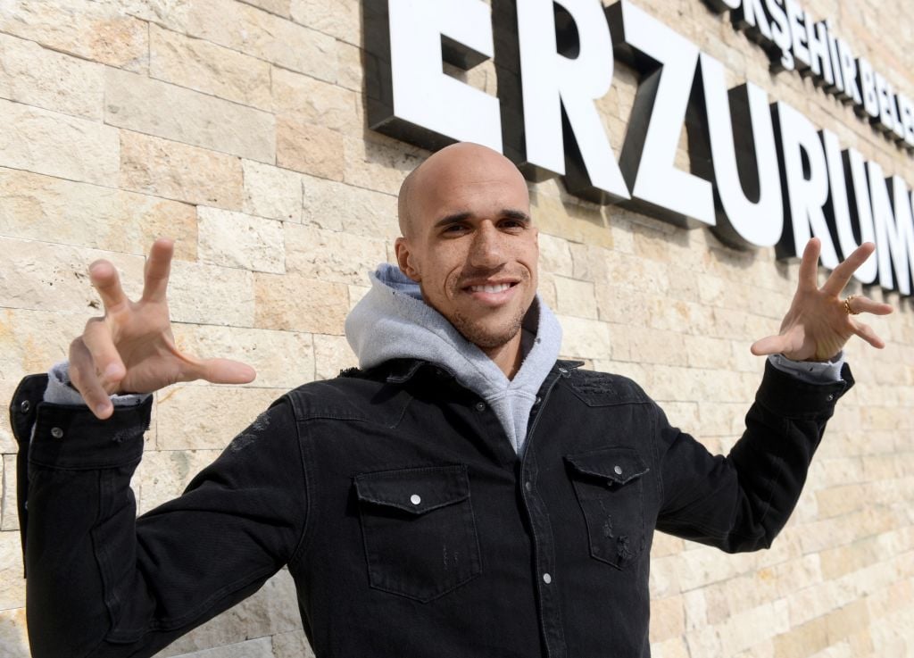 Former United man Gabriel Obertan is still playing on