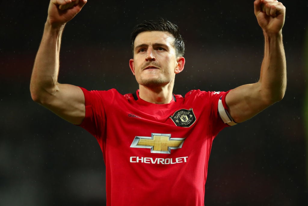 The case for Harry Maguire as Manchester United's player of the season