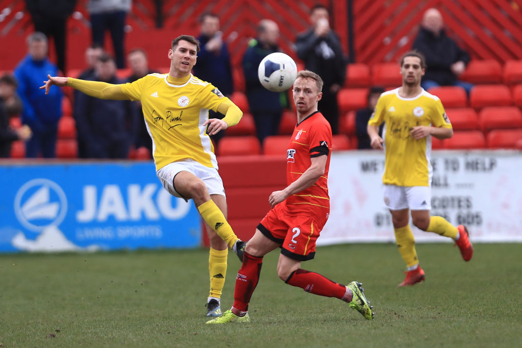 What happened to former Manchester United loanee Andy Kellett?