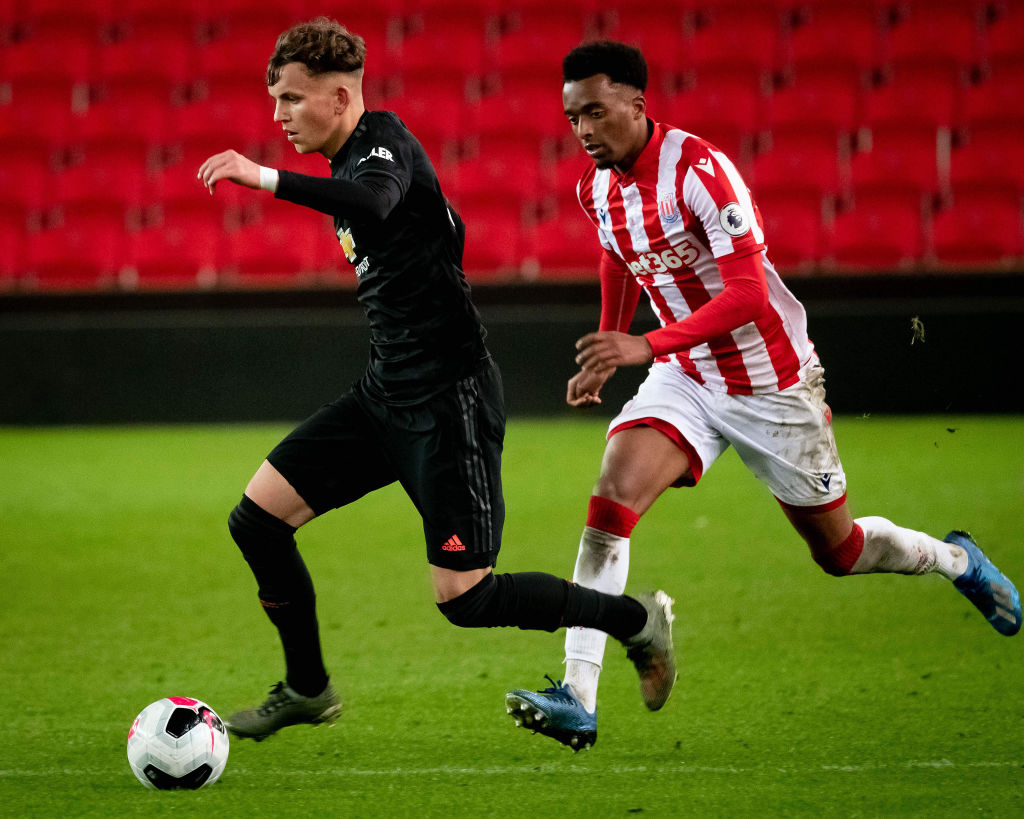 Dion McGhee says goodbye, four more United youngsters could follow
