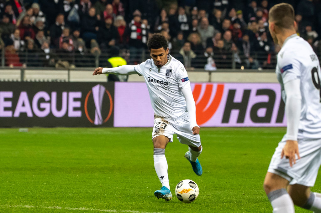 Who is reported Manchester United target Marcus Edwards?
