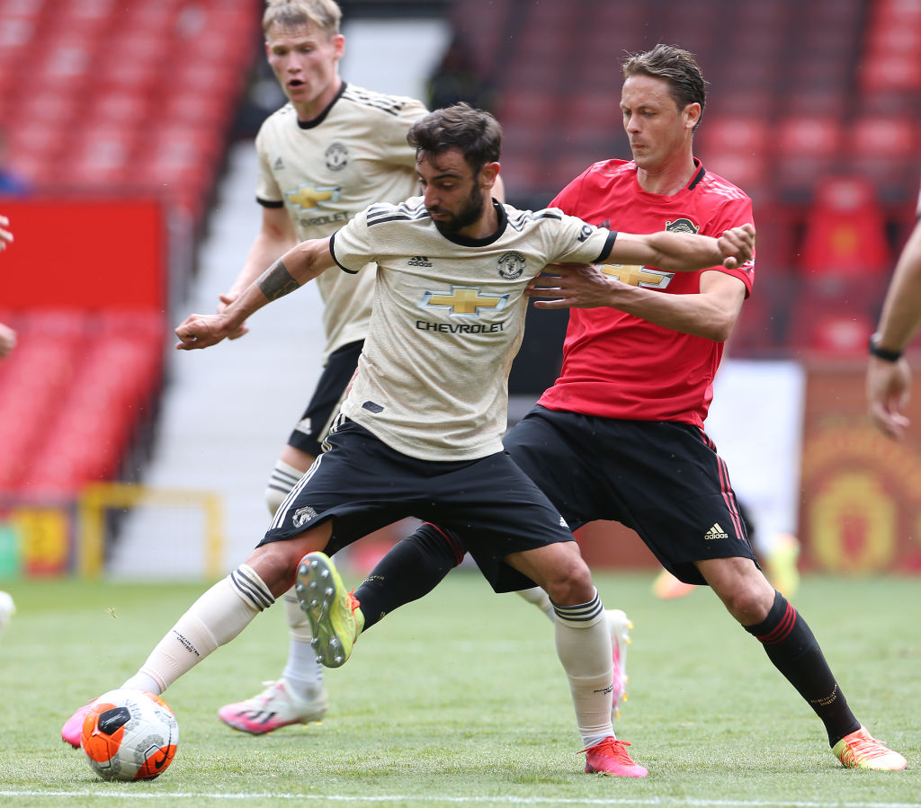 Assessing how Manchester United can use midfield diamond formation