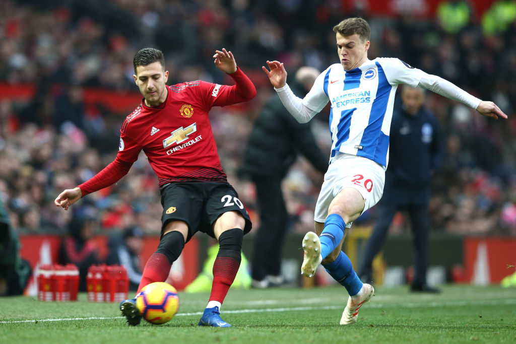 A rewind to Diogo Dalot's two games at left-back for Manchester United