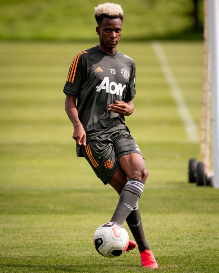 Can Noam Emeran kickstart his Manchester United career in 2020/21?