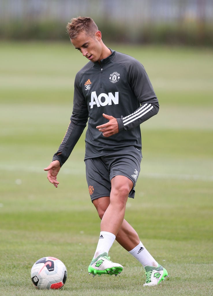 Luca Ercolani makes comeback for under-23s one year after ACL tear