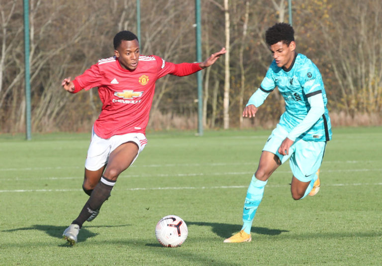 Noam Emeran now has five assists in seven under-18 matches