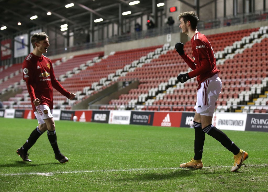 Joe Hugill became first player in England to reach double figures in ...