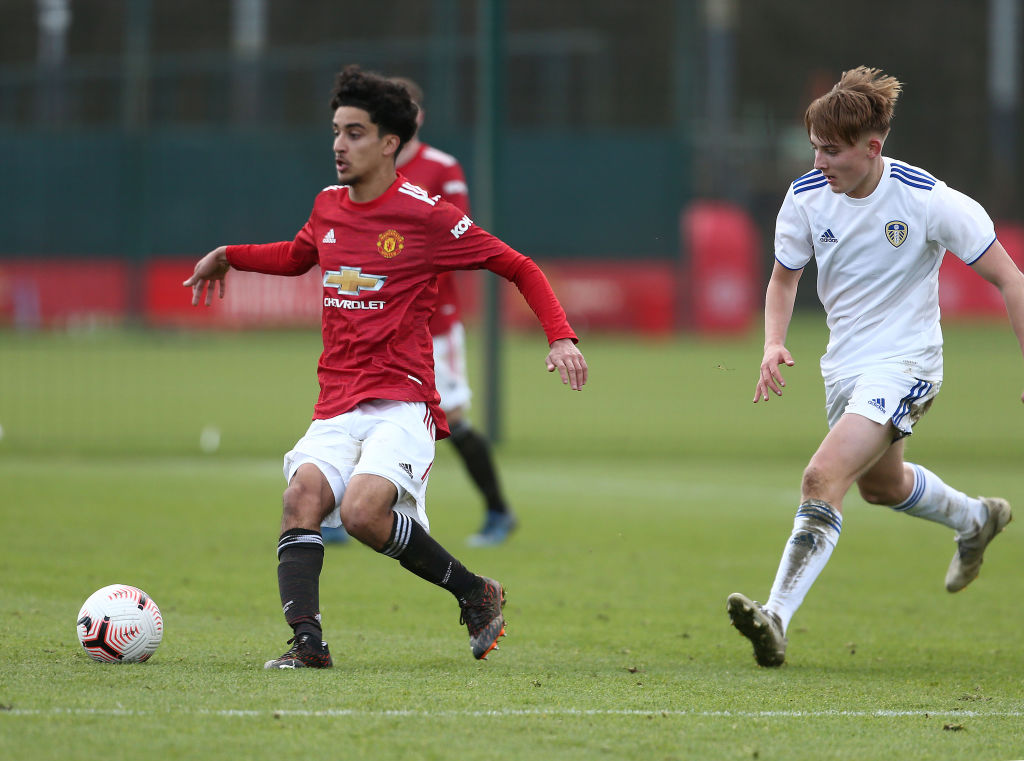Zidane Iqbal sends message to Manchester United fans after signing ... Zidane Iqbal sends message to Manchester United fans after signing ...