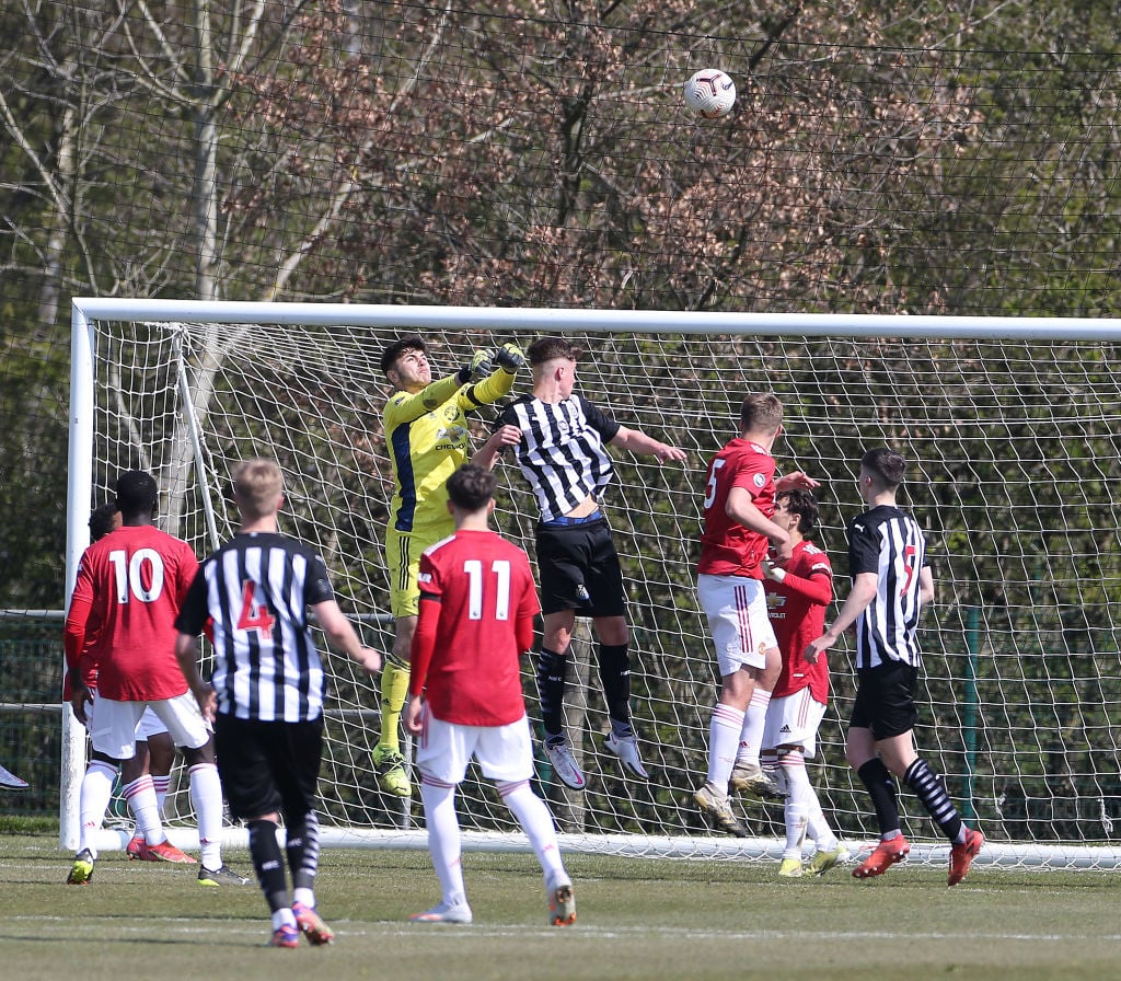 Jack Kingdon sends message after making Manchester United under-18s debut Jack Kingdon sends message after making Manchester United under-18s debut