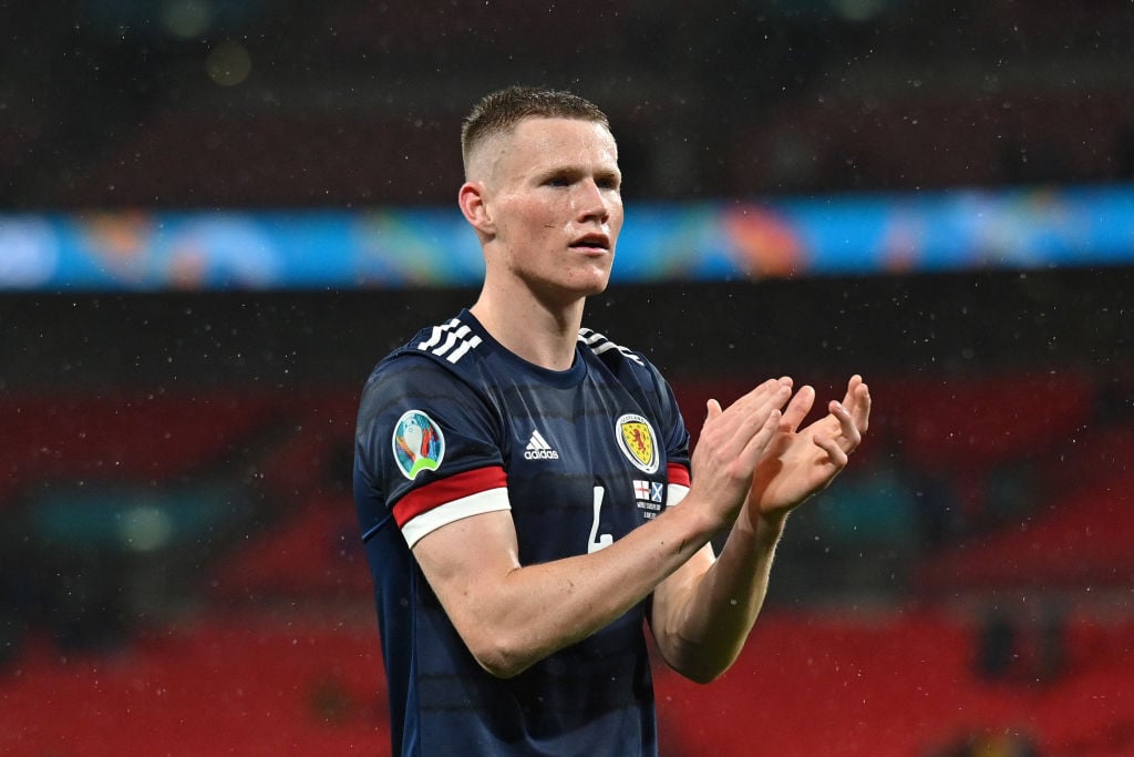 Scotland fans go crazy for Scott McTominay after performance against ...