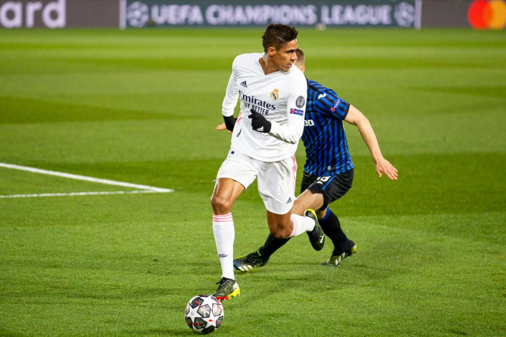 Raphael Varane's disciplinary record is remarkable