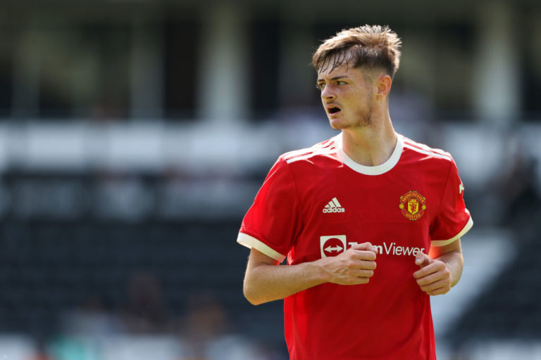 Joe Hugill could have chance to star for Manchester United in EFL ...