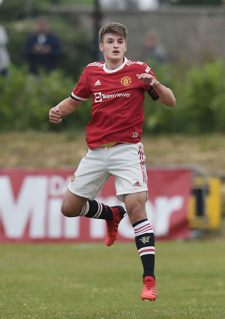 United youngster Jack Kingdon gets Scotland under-17 call-up