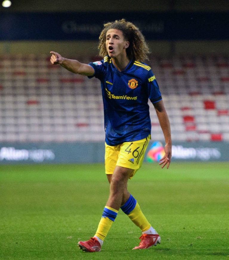 Hannibal Mejbri's crazy stats from under-23 performance