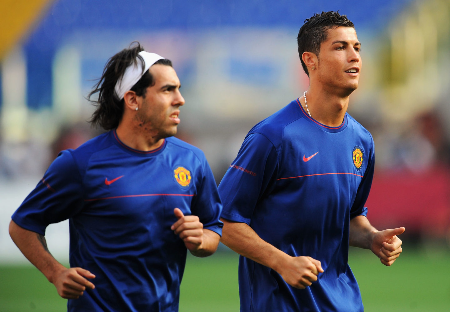 Cristiano Ronaldo said he would 'never' play for Manchester City