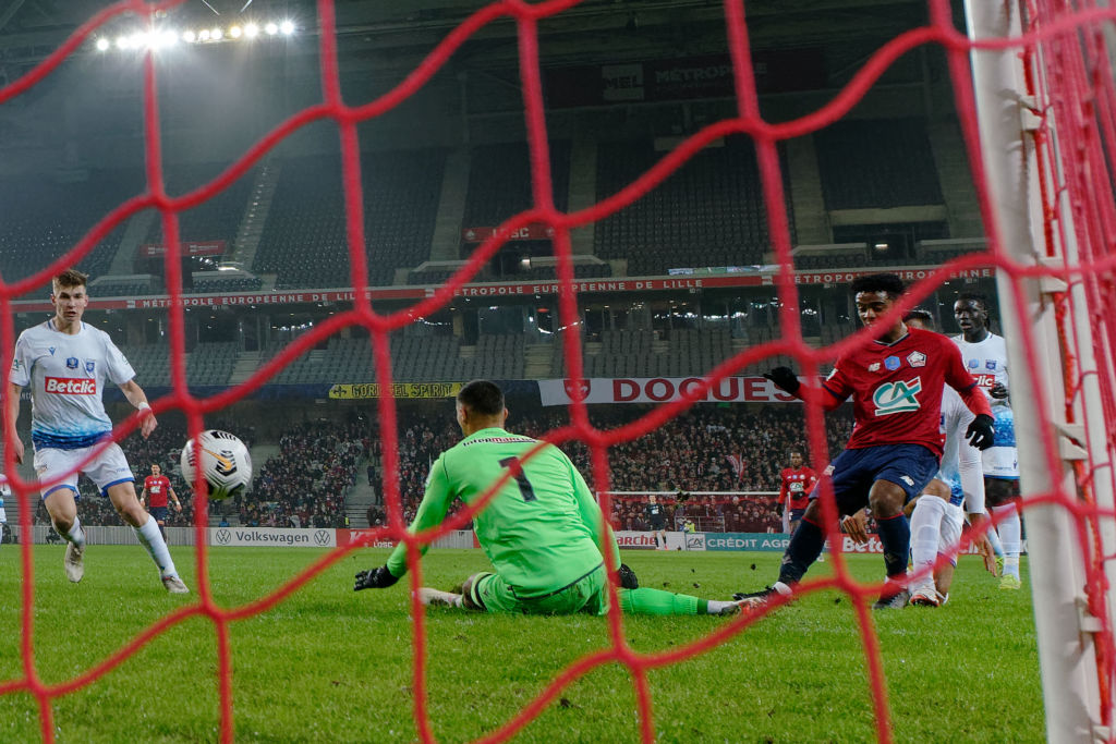 Bruno and Lingard react to Angel Gomes scoring first domestic Lille goal