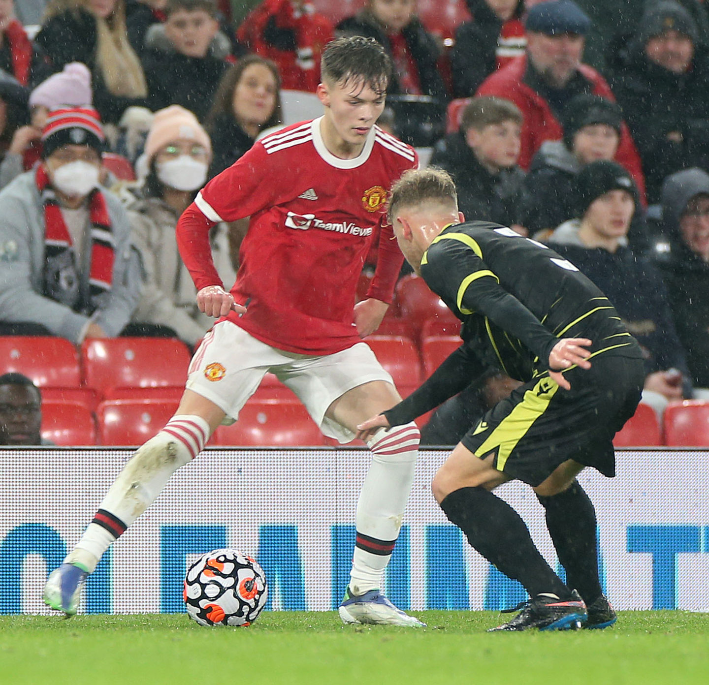 Manchester United's three best under-18 players in 2021/22 so far