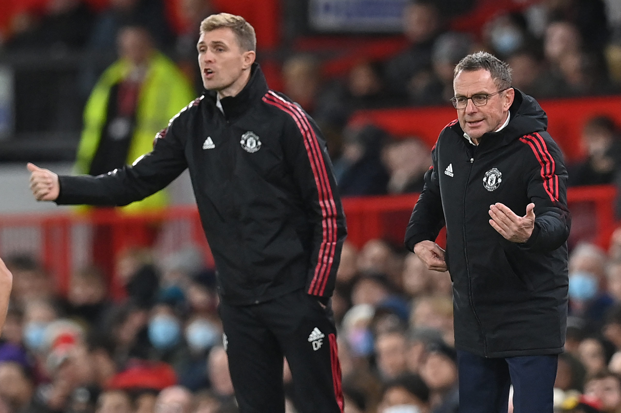 Ralf Rangnick gives verdict on Phil Jones performance Ralf Rangnick gives verdict on Phil Jones performance