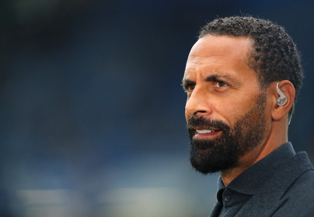 Ferdinand praises how van de Beek is conducting himself at United