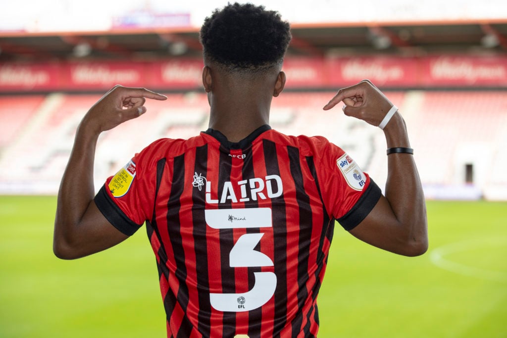 Manchester United teammates react to Ethan Laird's Bournemouth loan
