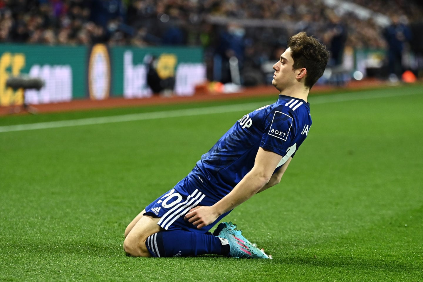 James' pace could trouble Maguire in first United reunion since leaving