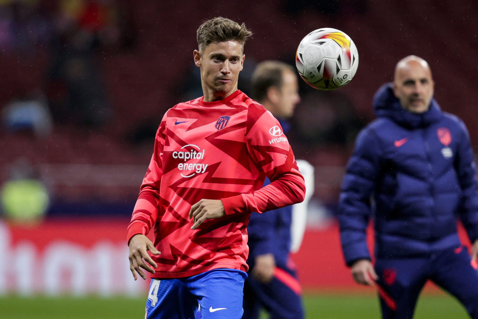 Marcos Llorente says Atletico players are wary of United's whole team