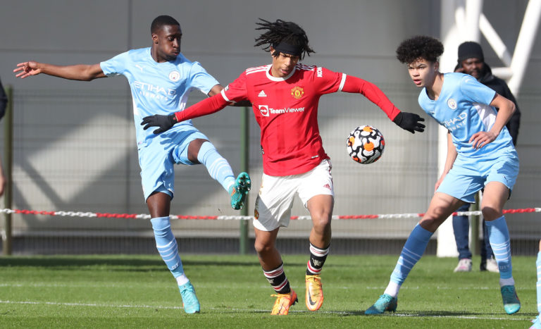 United youngster Maxi Oyedele makes Poland under-18s debut