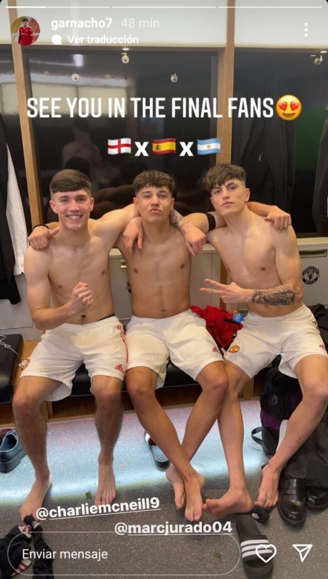 Argentine press react to Alejandro Garnacho's FA Youth Cup performance