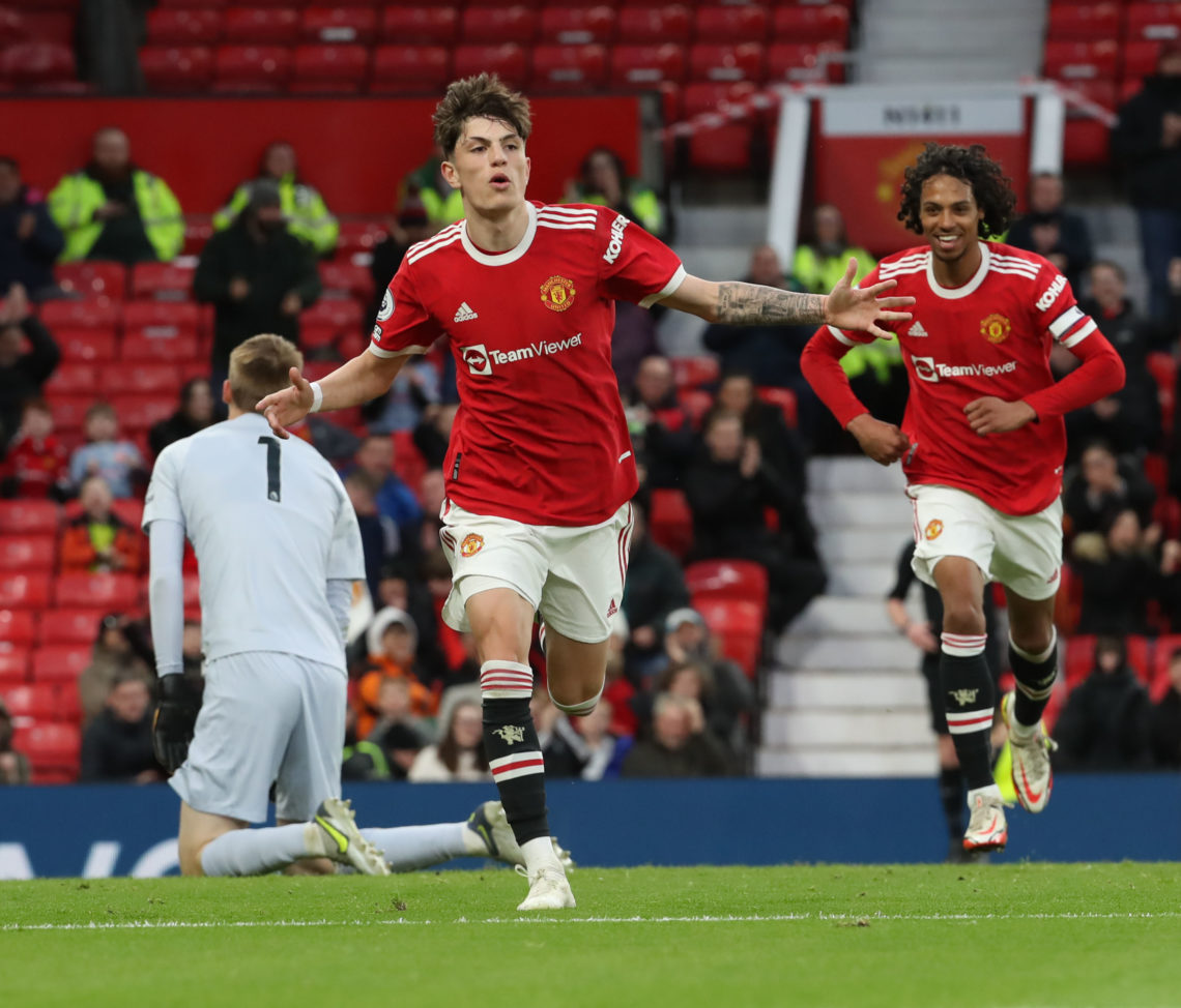 Alejandro Garnacho scores u23 winner at Old Trafford against Chelsea