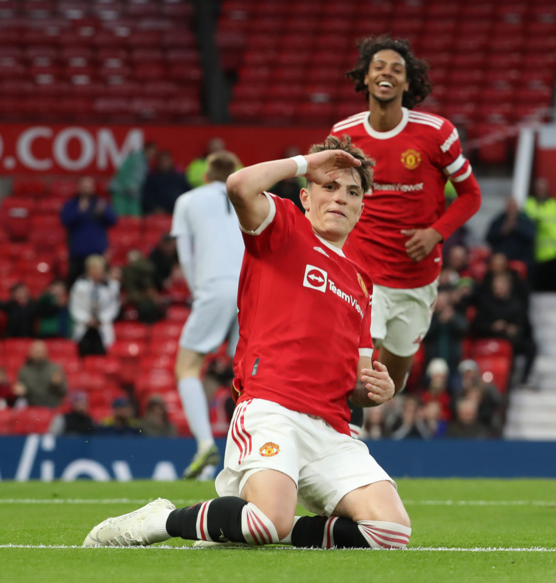 Alejandro Garnacho scores u23 winner at Old Trafford against Chelsea