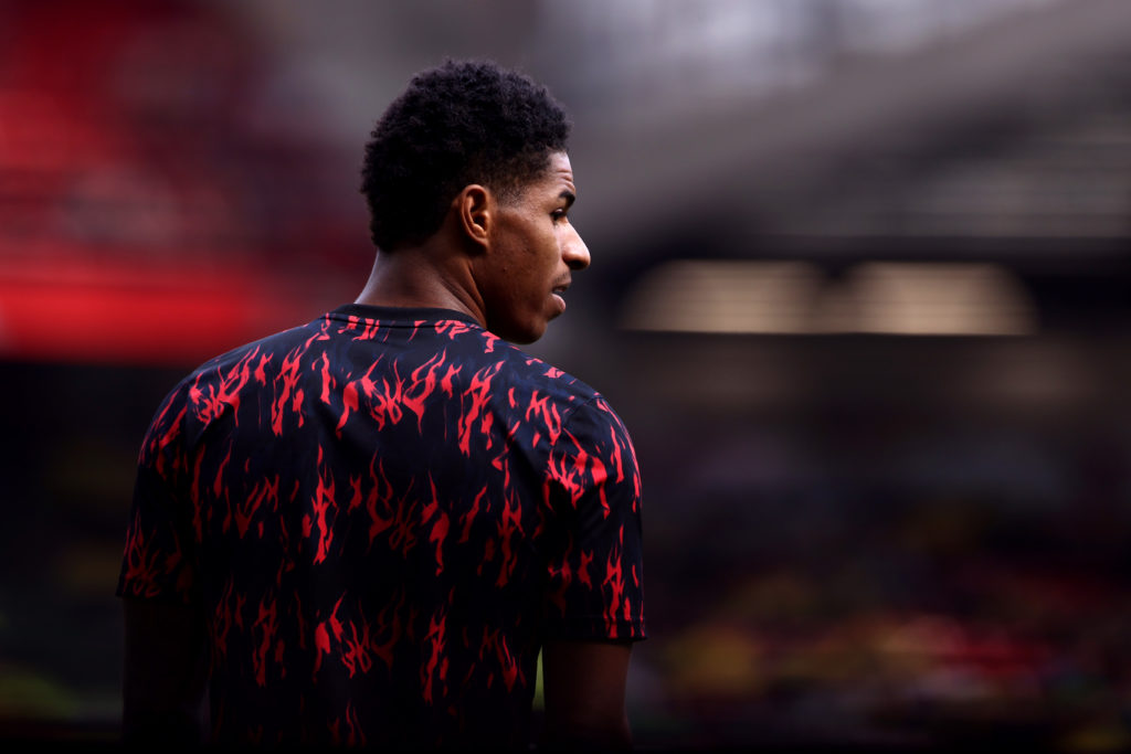 United stars congratulate Rashford on reaching 300 appearances