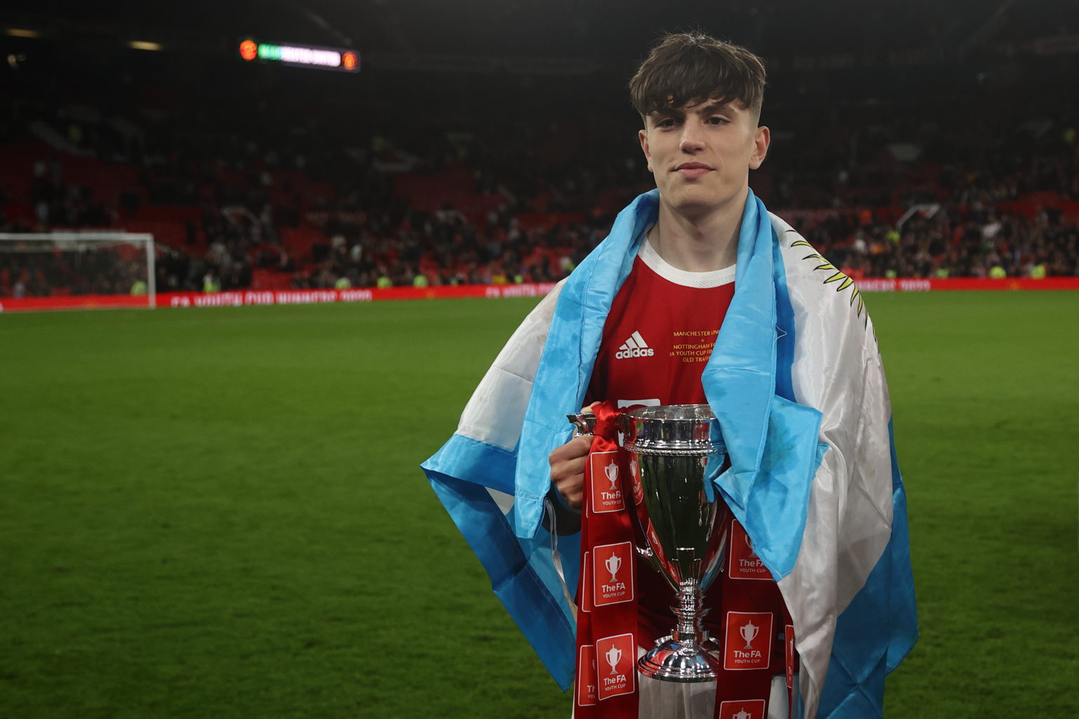 Alejandro Garnacho wins double award after Argentina under-20 displays