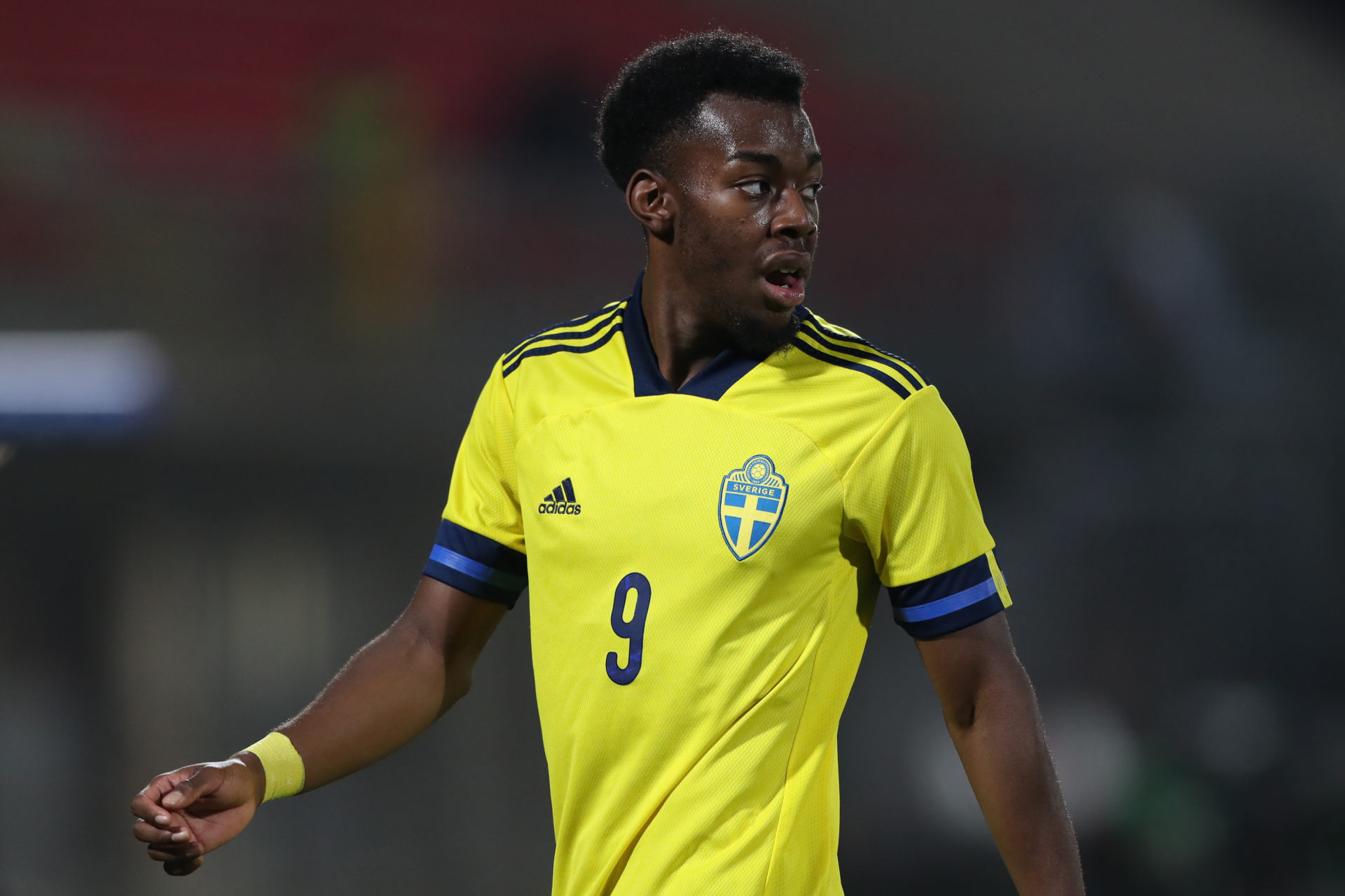 Anthony Elanga says first international goal a bittersweet moment