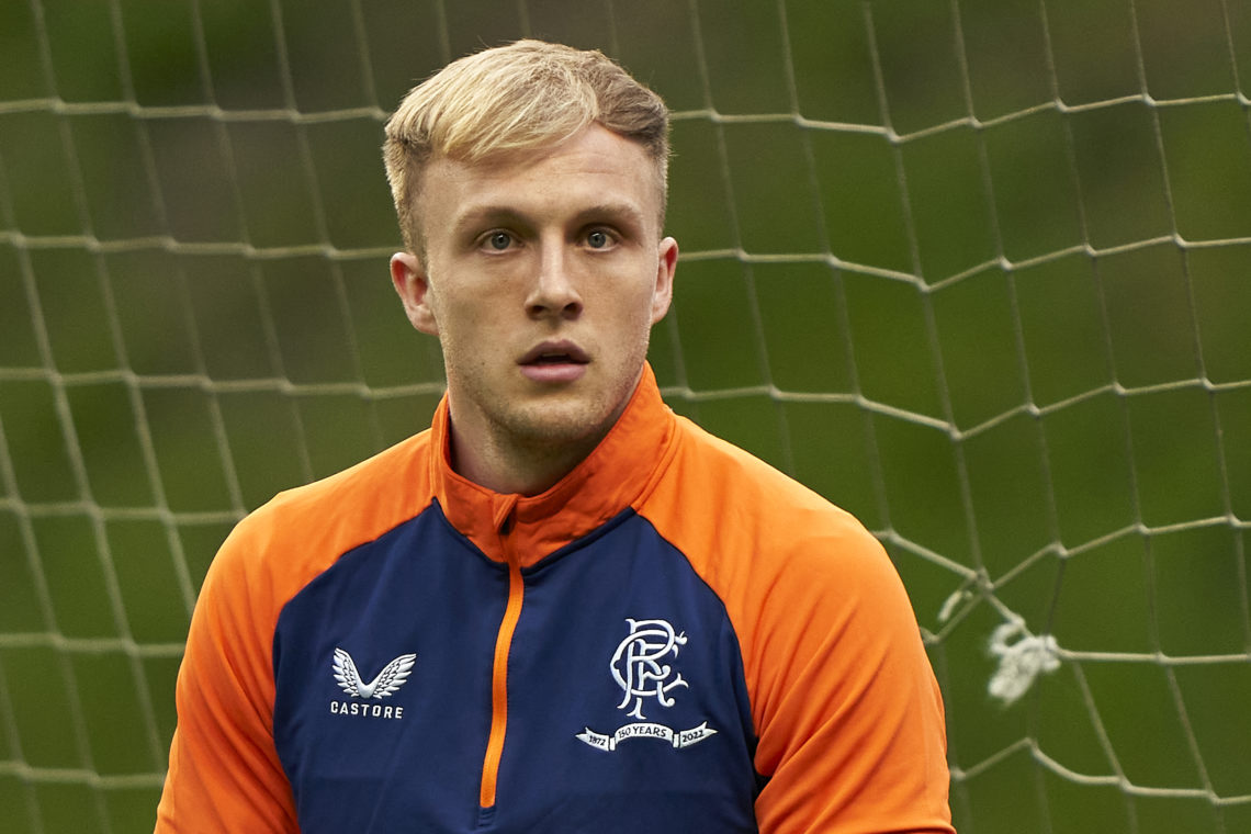 Manchester United move for Robby McCrorie gets boost