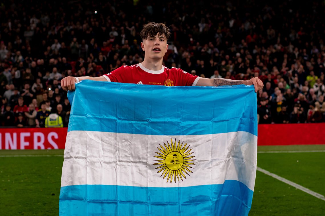 Alejandro Garnacho tipped to gatecrash Argentina's World Cup squad