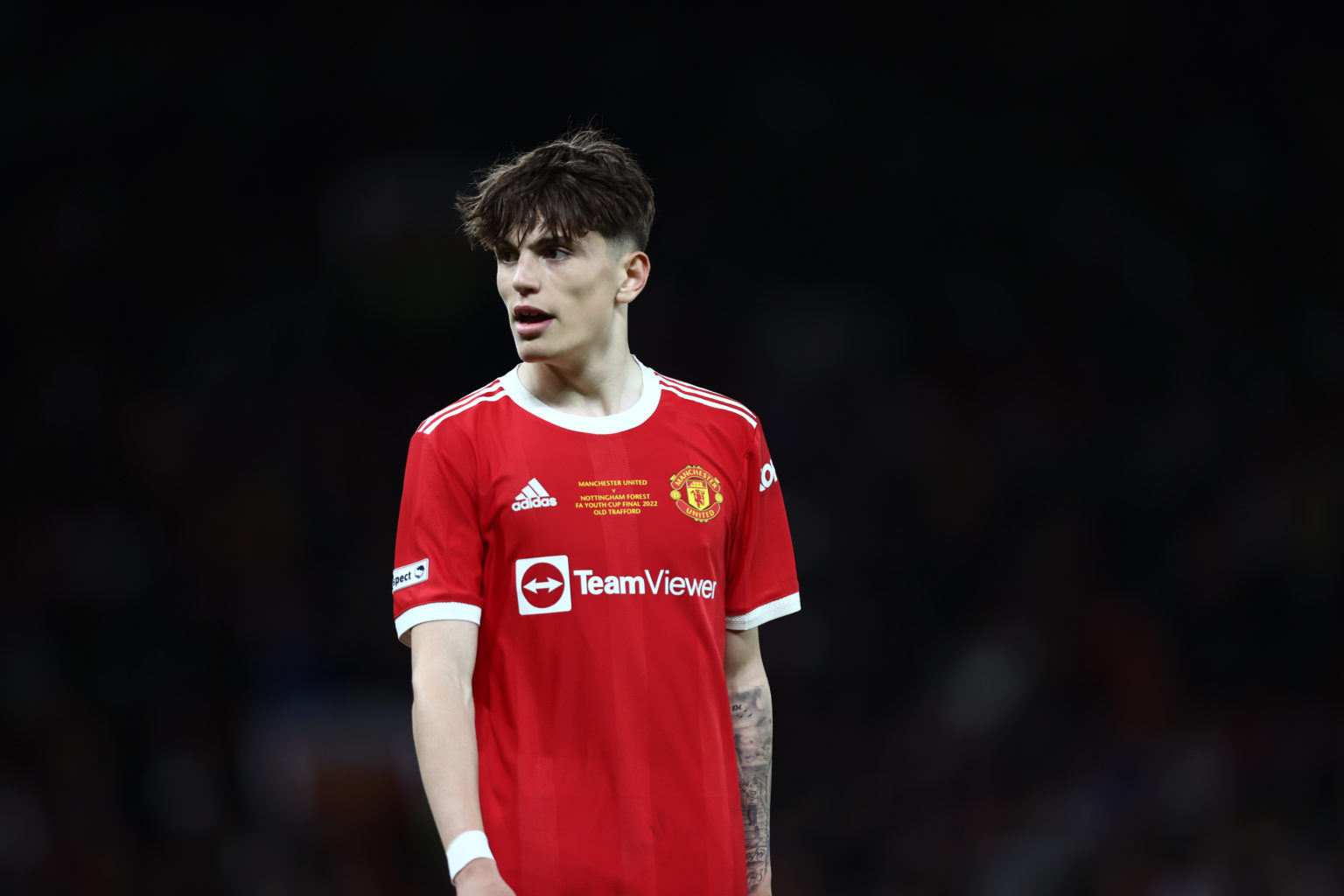 Alejandro Garnacho wins double award after Argentina under-20 displays