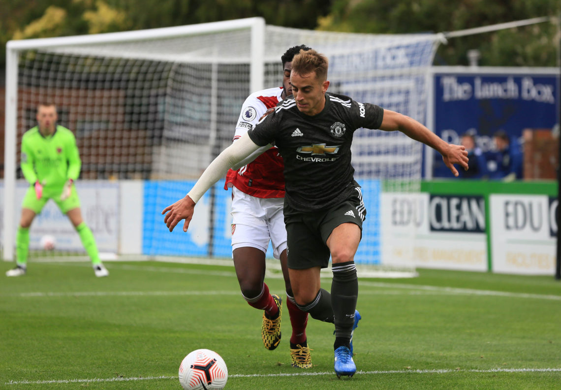 Former Manchester United defender Luca Ercolani finds new club