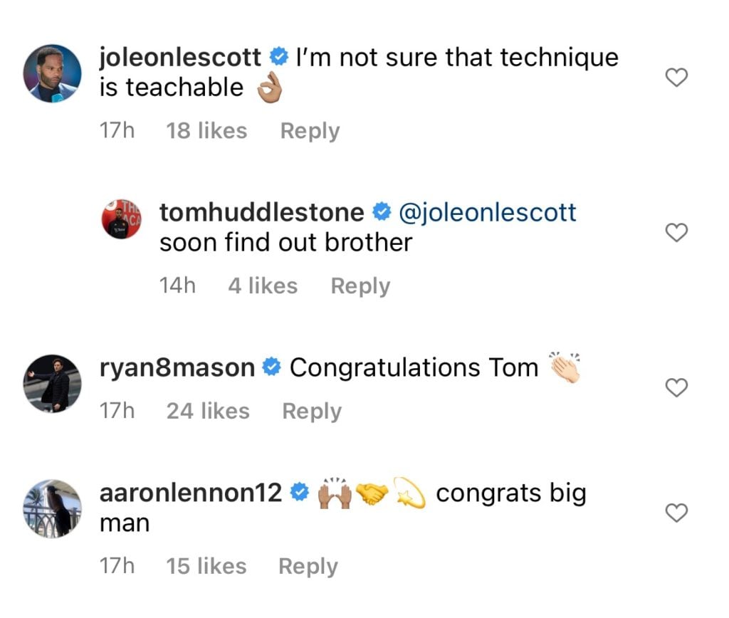 Luka Modric and Jamie Redknapp react to United hiring Tom Huddlestone
