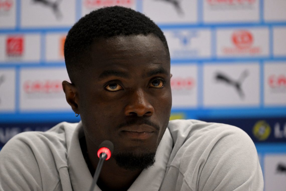 Eric Bailly returns for Marseille and says he hopes to stay injury free