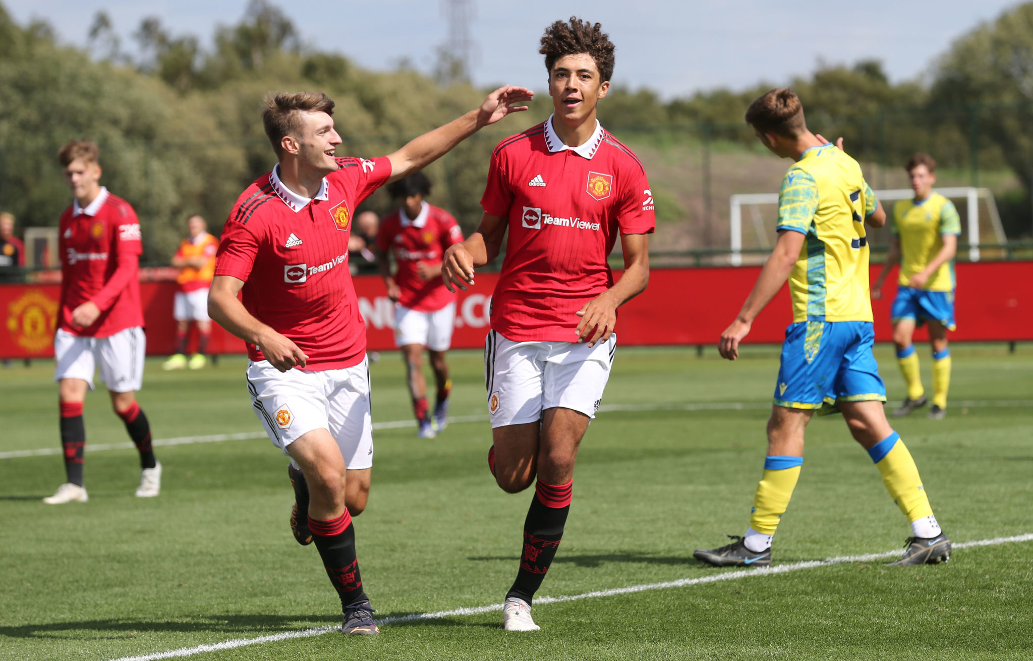 Manchester United top under-18s scorers and assist leaders for 2022/23