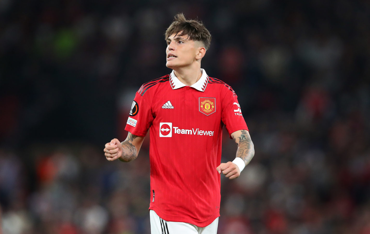 Garnacho's rallying cry with United v Sheriff Tiraspol tie set to go ahead