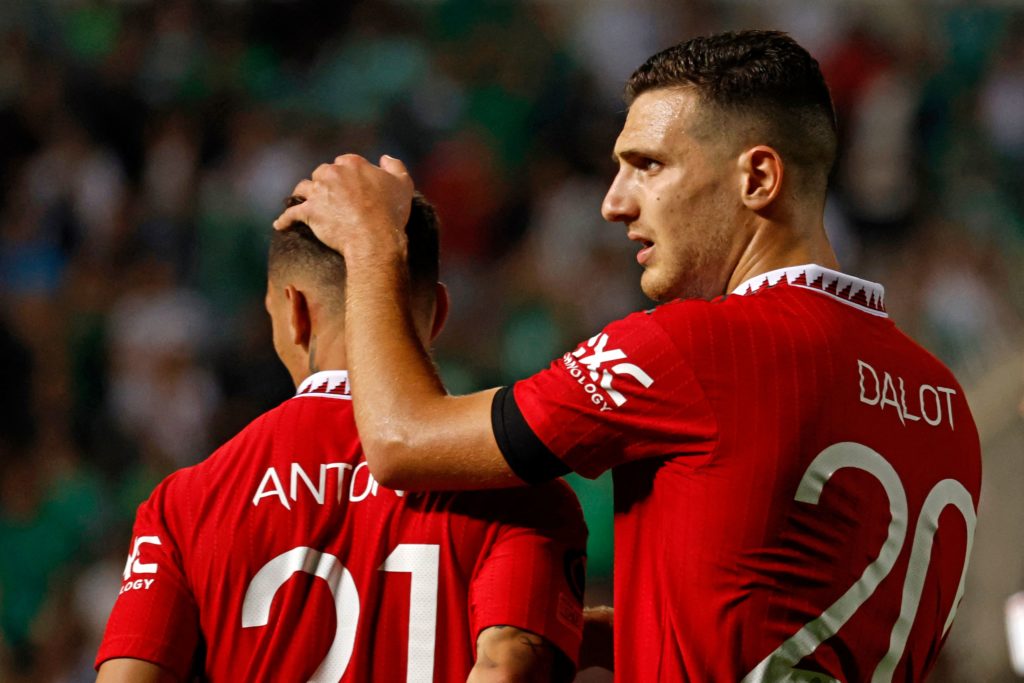 Diogo Dalot creates six chances in Manchester United victory